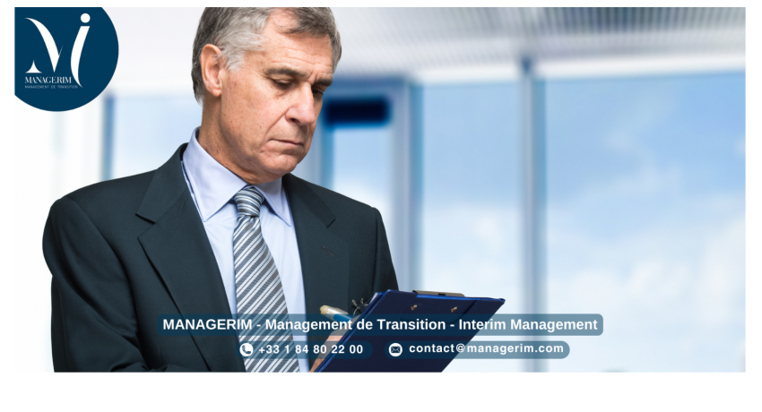 Manager Transition Directeur des Achats de Transition